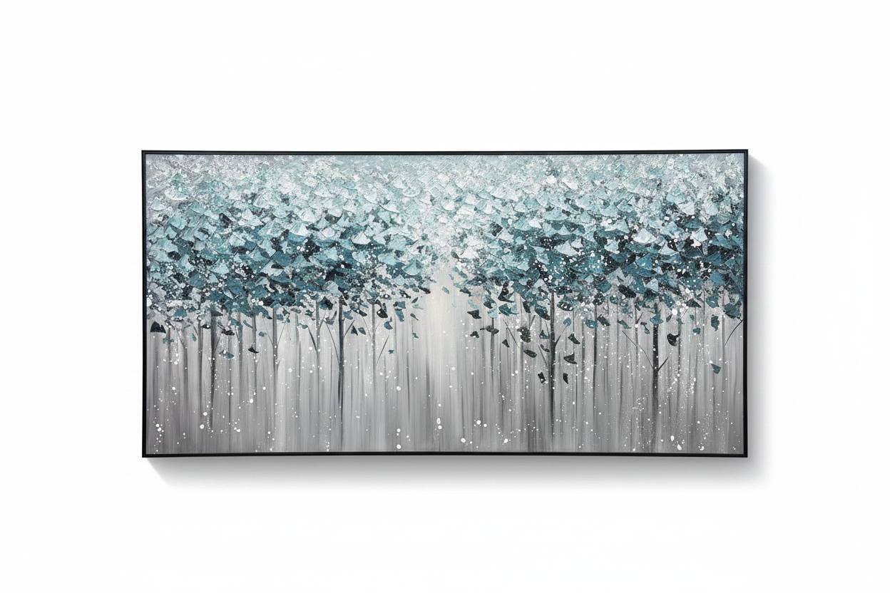 Silver Forest Whisper Wall Art – LV Furniture Collection